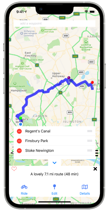 CycleMaps